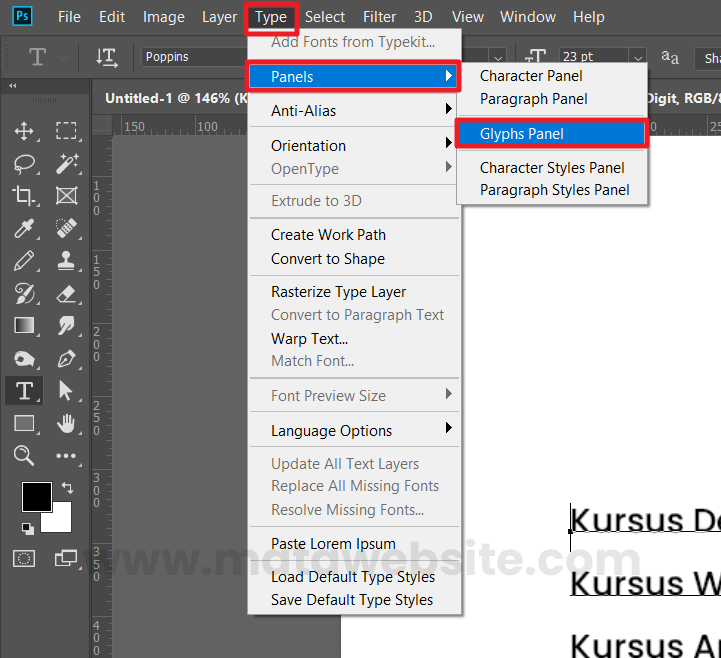 Cara Membuat Simbol Unik Dengan Photoshop